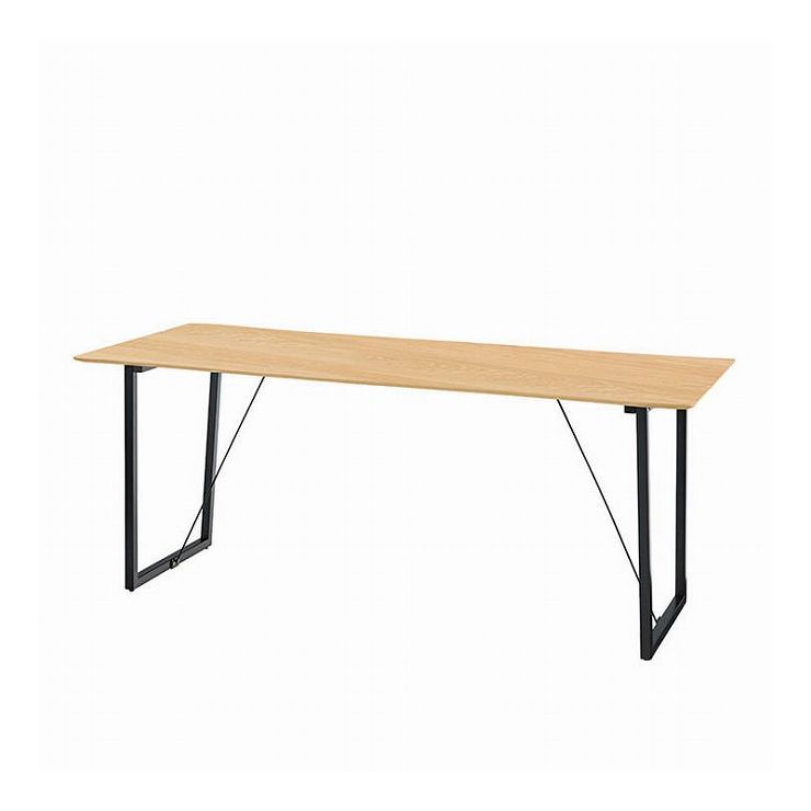 ●サイズ（cm）約幅180×奥行80×高さ73●材質天然木化粧繊維板(ウォルナット) ウレタン塗装 スチール(粉体塗装)●原産国ベトナム【代引きについて】こちらの商品は、代引きでの出荷は受け付けておりません。【送料について】北海道、沖縄、離...