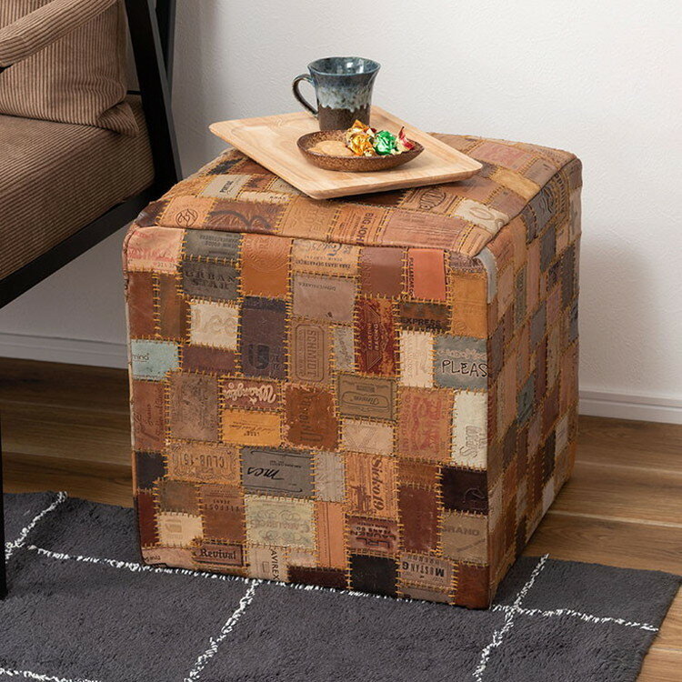 ■商品サイズ約幅40×奥行40×高さ44cm■素材本革 合皮 木フレーム ウィービングベルト■生産国インド【代引きについて】こちらの商品は、代引きでの出荷は受け付けておりません。【送料について】北海道、沖縄、離島は送料を頂きます。