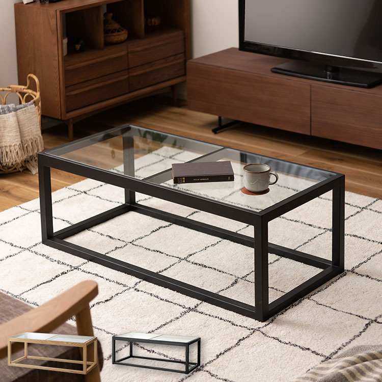 ■商品サイズ幅110×奥行50×高さ38cm■素材天然木(アッシュ) ウレタン塗装 8mm強化ガラス■生産国中国■特徴クリアガラス天板とアッシュ天然木を組み合わせたリビングテーブル。スクエアなデザインと視界を遮らないガラス天板は、圧迫感なく...
