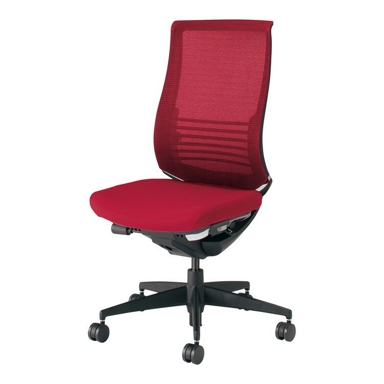 前傾での作業姿勢を適切にサポートする機能を搭載したオフィスチェアです。座面のみを前傾させる機能は、膝やモモ裏などの負担を軽減し、シートに施した加工により骨盤を安定させるので、体圧分散され長時間の作業が快適に行えます。背もたれは、ロッキングの...