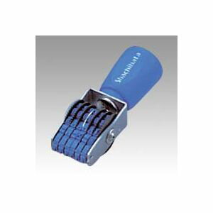 シャチハタ 欧文6連 5号 CF-65MJANコード：49740521741172.95cm×2.5cm×8.33cmこの印鑑はシャチハタ・既製品・回転ゴム印(欧文6連)・5号・明朝体・商品番号：17411・CF・65Mでございます。【送料...