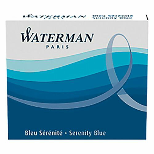 【商品説明】WATERMANS2270230カラー：フロリダブルー本体サイズ（約）：径：6×高72mm容量（約）：1本あたり1.4ml（8本入り）【送料について】北海道、沖縄、離島は送料を頂きます。