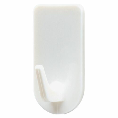 オート 粘着フック 小 OH-4N シロJANコード：497151660400516mm×18mm×26mm重量:2g耐荷重約600gシンプルな粘着タイプのフックです。●寸法／幅18×奥行16×高さ36mm●耐荷重／600g●材質／ABS樹...