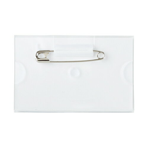 サイズ：横92×縦60mm。中紙：91×55mm。安全ピン。【送料について】北海道、沖縄、離島は送料を頂きます。