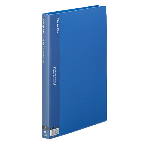 書類の分類・保管に。メーカー:ビュートン型番:189262●仕様/A4-S、固定式、40ポケット●サイズ/W235×D26×H309mm●色/ブルー●材質/表紙:再生ポリプロピレン50%●台紙入生産国:中国PP製【送料について】北海道、沖縄...