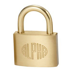 サビにくく、抜群の耐久性。●入数：1個●サイズ：幅35×奥12×高25.5mm●吊軸：5mm●内高：17mm●内幅：18mm●材質：真鍮製●オリジナルキー：3本付【送料について】北海道、沖縄、離島は送料を頂きます。