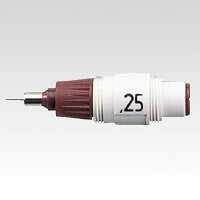 線巾：0.25mm。イソグラフIPL用スペアニブ。【送料について】北海道、沖縄、離島は送料を頂きます。