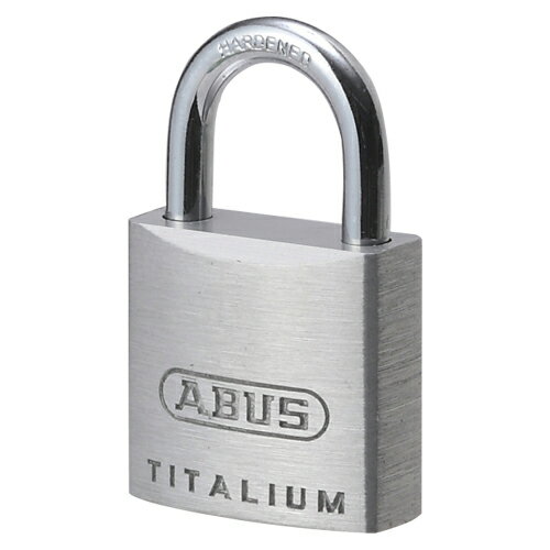 【キー】3本付き 【特長】 ●ピンシリンダー ●軽い＝一般的な真鍮製南京錠と比べると30％軽いです。 ●頑丈＝一般的な真鍮製南京錠と同等の強度。軽くて強い。 ●新素材＝特殊アルミニウム合金です。真鍮に見られる緑青・黒ズミが発生せず、長期間使...