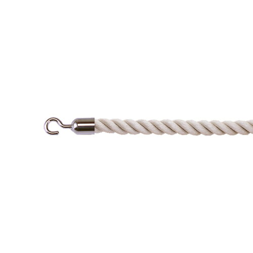 * ロープ長:1.2m* 重量:0.6kg* 材質:PP、フック金具=真鍮(クロームメッキ)【送料について】北海道、沖縄、離島は送料を頂きます。
