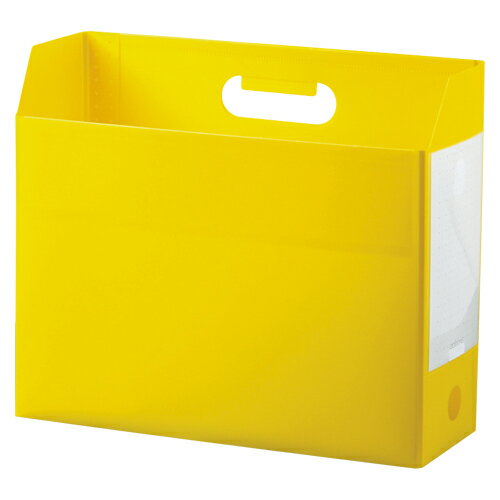 セキセイ ボックスファイル A4 イエロー AD-2651-50JANコード：4974214163652奥行き10.2×幅31.7×高さ26.1cmタイトルラベル1枚つき重量:265gカラフルな組み立て式ボックスファイル。内容がひと目でわか...