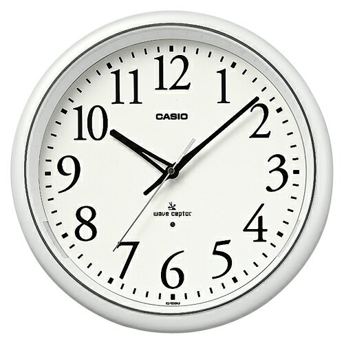 【商品説明】CASIO(カシオ)IQ-1050NJ-7JF商品サイズ : W340×H340×D54mm本体重量 : 1100g(電池含まず)本体素材 : プラスチック生産国:中国電波掛時計【送料について】北海道、沖縄、離島は送料を頂きます。
