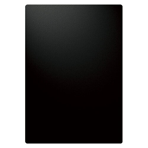 なめらかなソフトタッチで弾力性があり文字が書きやすくなる黒色軟質地のA4判下敷です。書きやすさを追求した新感覚の下敷です。ペンや鉛筆が吸い付く様に紙に馴染むので、無理なく強弱を出すことができます。適度な重みと厚みが安定感を高め文字を書きやす...