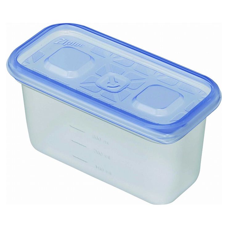 旭化成ホームプロダクツ ジップロックコンテナー 長方形 510ml 2個入 426138JANコード：4901670111941規格：規格510ml 2個入サイズ：外寸横×縦×高さ 80×156×H83mmサイズ容量1： 80×156×H8...