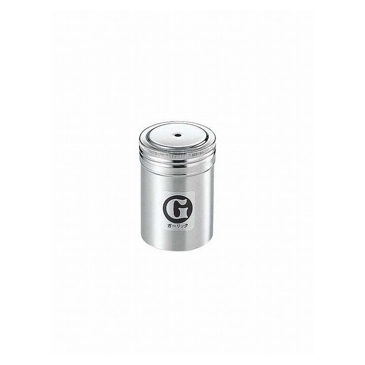 カンダ ?18-8調味料缶 小 G缶 068027JANコード：4949362068272規格：規格小G缶サイズ：直径×高さ（ごま缶高さ）φ57×H 81（H198）mmサイズ容量1：φ57×H 81（H198）mm材質：18-8ステンレス...