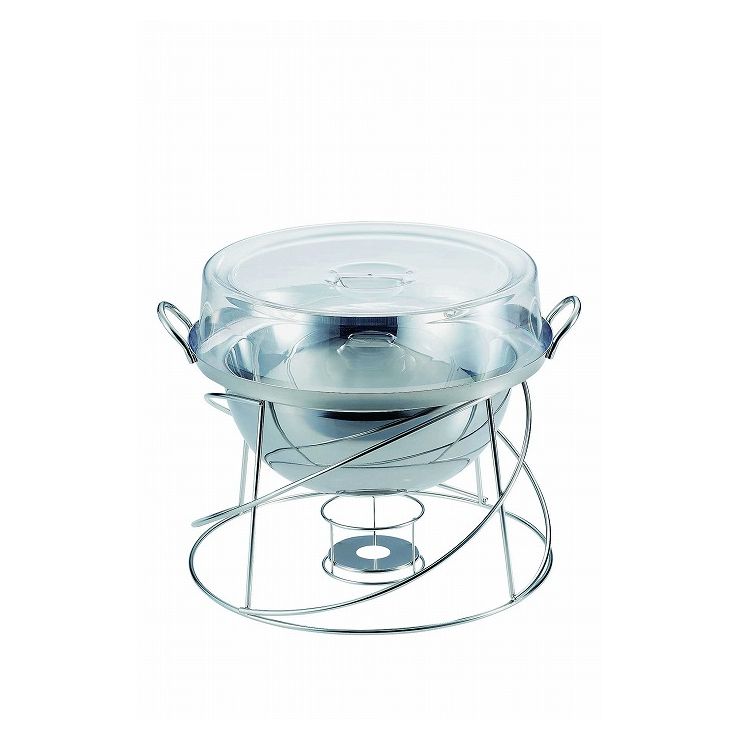 カンダ ビュッフェ用中華鍋 フード用 底平 30cm 446061JANコード：4949362757701規格：規格30cmサイズ：外径×高さ　容量（内段まで）φ315×H97mm　 2.5lサイズ容量1：φ315×H97mm　 2.5l材...