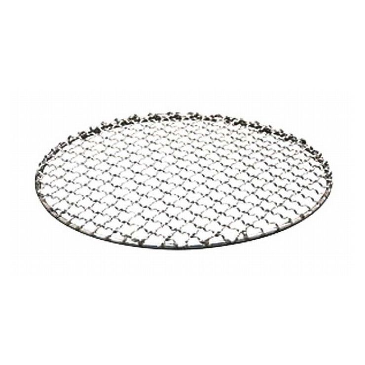 カンダ ?18-8太線丸焼アミ 30cm 109065JANコード：4949362855759規格：規格30cmサイズ：サイズ容量1：材質：18-8ステンレス生産地：燕三条 【送料について】北海道、沖縄、離島は送料を頂きます。