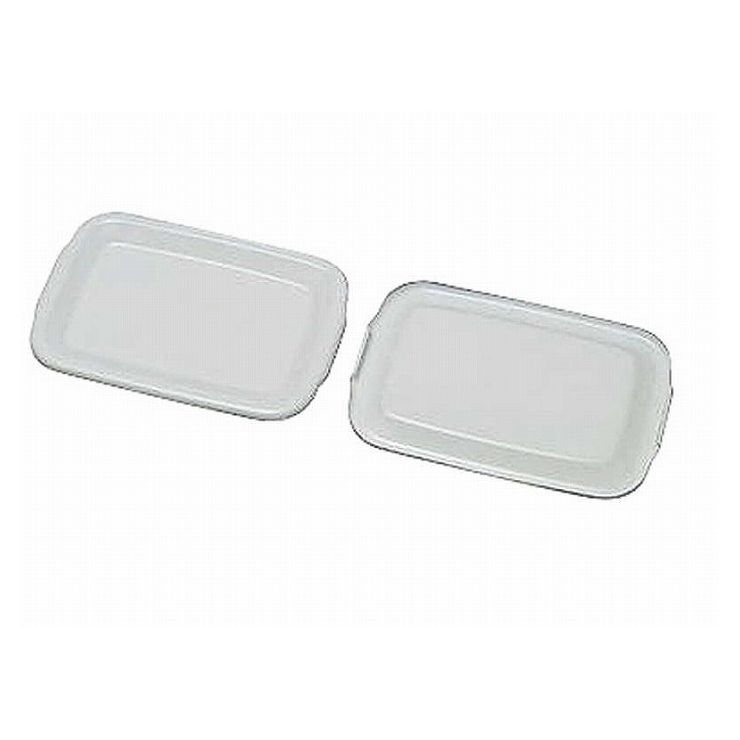 野田琺瑯 White Series 琺瑯蓋 レクタングル深型S用 HFF-S 475144JANコード：4976045060223規格：規格レクタングル深型S用 HFF-Sサイズ：サイズ容量1：材質：琺瑯生産地：日本野田琺瑯 【送料について...
