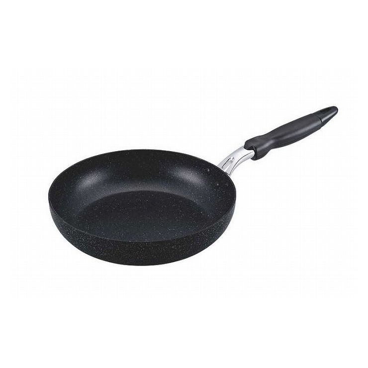 前川金属工業所 IHマーブルフライパン20cm 607219JANコード：4977906065203規格：規格20cmサイズ：直径×高さ（深さ）　全長φ205×H113mm(47mm)　398mmサイズ容量1：φ205×H113mm(47m...