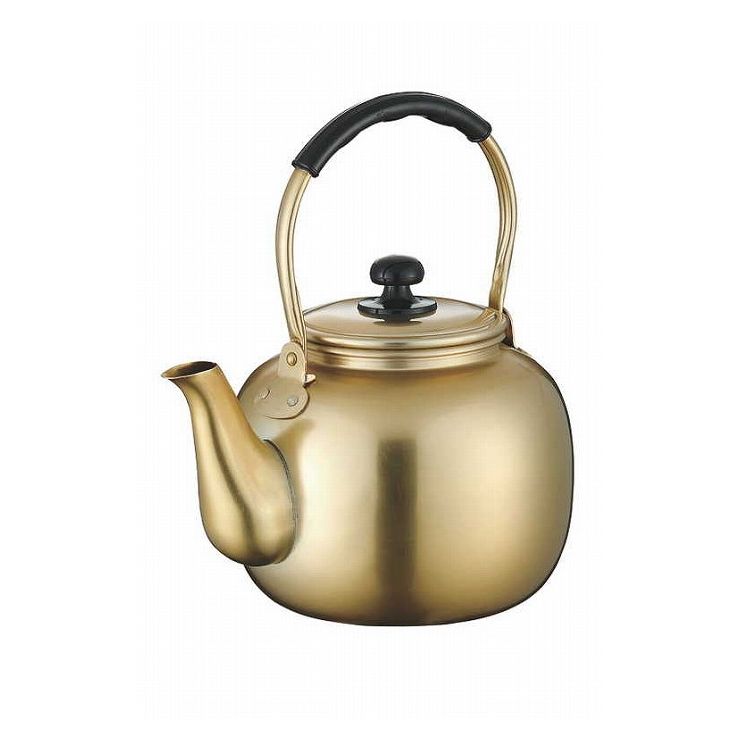 前川金属工業所 こづち アルマイト湯沸し 3.0L 064110JANコード：4977906200307規格：容量3.0lサイズ：外径×口径×外寸高さφ195×110×H165mmサイズ容量1：φ195×110×H165mm材質：アルミニウ...