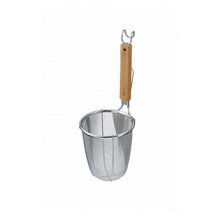 新越ワークス TS ラーメン専用パワーてぼ 深型 極細麺用(16メッシュ)10129 041125JANコード：4989083101292規格：規格極細麺用サイズ：外径×深さ×柄長　メッシュ　適正麺量φ140×160×220mm　16　25...
