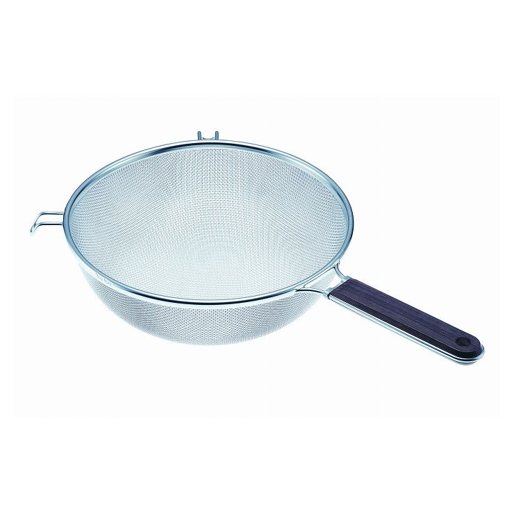 新越ワークス TS 木柄タフストレーナー 25cm 042122JANコード：4989083101834規格：規格25cmサイズ：外径×深さ×柄長φ250×100×155mmサイズ容量1：φ250×100×155mm材質：網:18-8ステン...