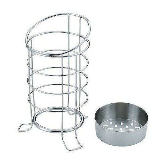 ■サイズ容量径×高さ×最大幅(脚含む) 底カップ径×高さmm:直径100×H190×120 直径85×H30■材質18-8ステンレス■生産地燕三条【送料について】北海道、沖縄、離島は別途送料を頂きます。