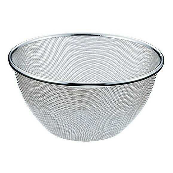■規格規格:13cm■サイズ容量外径×深さmm×メッシュ:直径130×80×12m/s■材質18-8ステンレス■生産地燕三条【送料について】北海道、沖縄、離島は別途送料を頂きます。