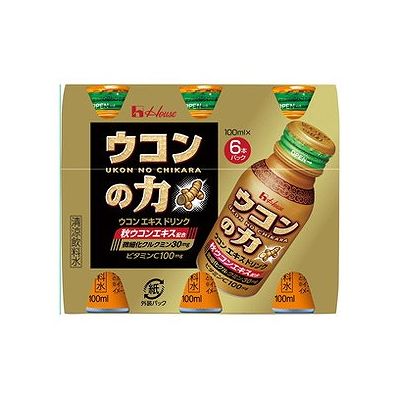 商品概要メーカー：ハウスウェルネスフーズ商品名：【軽】ウコンの力100mL×6本区分：食品内容量：100mL6本商品概要：秋ウコンの健康成分を凝縮した秋ウコンエキスを配合したウコンエキスドリンクです。微細化加工したウコン色素原料「微細化クル...