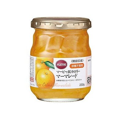 商品概要メーカー：ハーバー研究所商品名：【軽】マービー低カロリーマーマレード（230g）区分：食品内容量：230g商品概要：素材の味を活かした、低カロリーのジャム。砂糖不使用！JANコード：4534551012367商品コード：073503...
