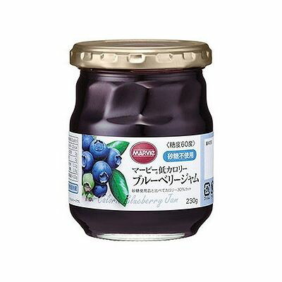 商品概要メーカー：ハーバー研究所商品名：【軽】マービー低カロリーブルーベリージャム（230g）区分：食品内容量：230g商品概要：素材の味を活かした、低カロリーのジャム。砂糖不使用！JANコード：4534551012374商品コード：073...