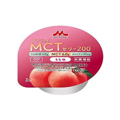 商品概要メーカー：クリニコ商品名：【軽】エンジョイMCTゼリー200もも味（72g）区分：食品内容量：72g商品概要：効率的なエネルギー補給とたんぱく質補給に配慮したゼリーJANコード：49836714商品コード：054105382商品の特...