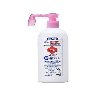商品概要メーカー：花王プロフェッショナル・サービス商品名：ソフティハンドクリーン手指消毒ジェル（400mL）区分：医薬部外品内容量：400mL商品概要：【指定医薬部外品】手指の消毒用アルコール。ジェルタイプなのにつけた後、さっぱり。保湿成分...