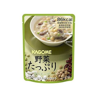 商品概要メーカー：カゴメ商品名：【軽】野菜たっぷり豆のスープ（160g）区分：食品内容量：160g商品概要：長期保存可能。野菜をたっぷり使用したスープJANコード：4901306042861商品コード：124447546商品の特徴・常温でも...