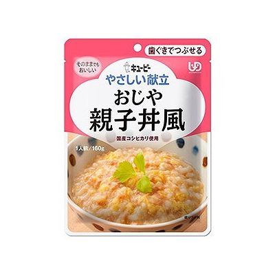 商品概要メーカー：キユーピー商品名：【軽】やさしい献立おじや親子丼風160g区分：食品内容量：160g1個商品概要：●かたいものや大きいものはやや食べづらい方●ものによっては飲み込みづらいことがある方JANコード：4901577041099...