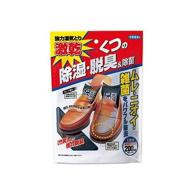 商品概要メーカー：フマキラー商品名：激乾くつ用区分：日用雑貨内容量：1組商品概要：くつの中に入れるだけで除湿・脱臭・除菌効果。JANコード：4902424414882商品コード：012809725商品の説明抗菌不織布の採用で雑菌の繁殖も抑え...