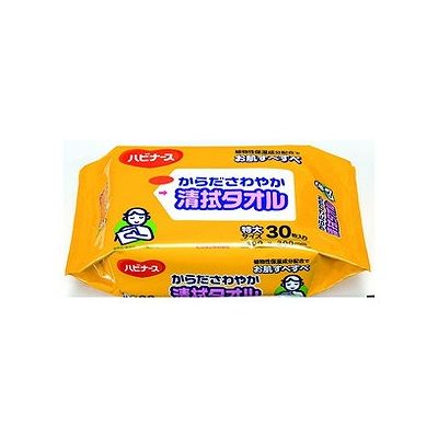 商品概要メーカー：ピジョン商品名：からださわやか清拭タオル（30枚入）区分：日用雑貨内容量：30枚入り商品概要：拭くだけでさわやかになるウエットタオルです。新聞紙1／2面サイズの大きな不織布1枚で、全身の汚れをすっきり拭きとれるスキンケアウ...
