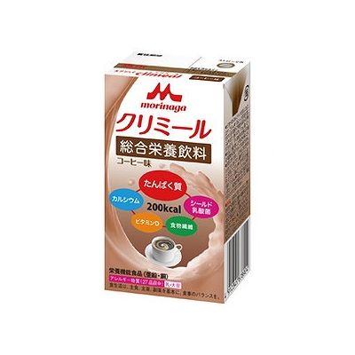 商品概要メーカー：クリニコ商品名：【軽】エンジョイクリミールコーヒー味（125mL）区分：食品内容量：1個商品概要：【栄養機能食品（亜鉛・銅）】毎日の栄養補給をおいしくサポートする総合栄養飲料補食に適した飲みきりサイズの125mLで200k...