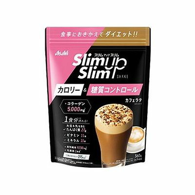 商品概要メーカー：アサヒグループ食品商品名：【軽】スリムアップスリムシェイクカフェラテ360g区分：食品内容量：360g商品概要：シェイク人気の味No.1ほんのりビターな大人テイストのカフェラテ味1食おきかえだけじゃない、お好みのレシピで楽...