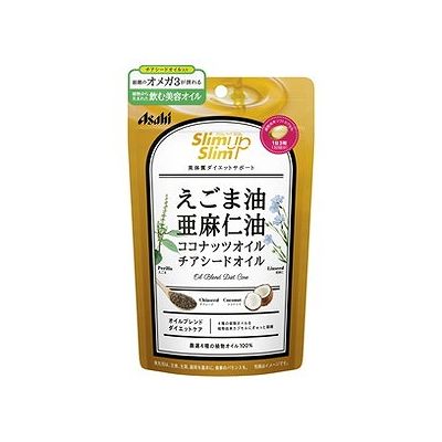 商品概要メーカー：アサヒグループ食品商品名：【軽】スリムアップスリム4種の植物オイルカプセル（90粒）区分：食品内容量：90粒商品概要：話題のオメガ3が摂れる！植物から生まれた飲む美容オイルJANコード：4946842638659商品コード...