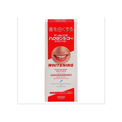 商品概要メーカー：中部薬品工業商品名：ハクサンシコーミクロパウダー（30g）区分：化粧品内容量：30g商品概要：よごれた歯も白い歯に。歯を白くする歯の化粧品（ハミガキ）ですJANコード：4950233041119商品コード：07780217...