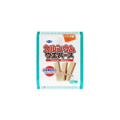 商品概要メーカー：中薬商品名：【軽】カルシウムウエハース（40枚入）区分：食品内容量：40枚入り商品概要：●カルシウムの栄養機能食品です。●カルシウムは、骨や歯の形成に必要な栄養素です。●サクサクとした軽いおいしさで、ご家族皆様のおやつにお...