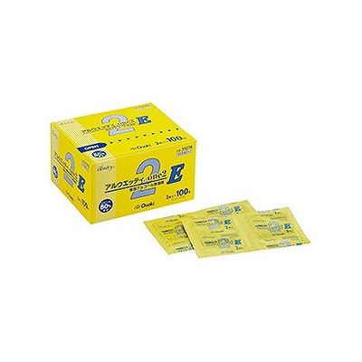 商品概要メーカー：オオサキメディカル商品名：アルウエッティone2−E（2枚×100包）区分：医薬部外品内容量：2枚×100包商品概要：【医薬部外品】1包に2枚入りでしっかり消毒できるJANコード：4971032310787商品コード：06...