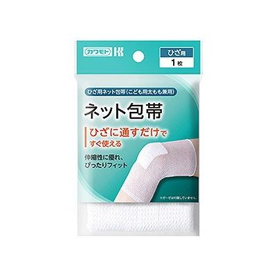 商品概要メーカー：川本産業商品名：ネット包帯ひざ区分：その他内容量：1個商品概要：手・足・指を通すだけですぐに使えるカット不要の伸縮ネットホータイです。JANコード：4971851001934商品コード：013102516商品の説明1．もも...