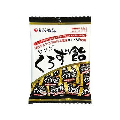 商品概要メーカー：サンプラネット商品名：【軽】サヤカくろず飴（65g）区分：食品内容量：65g商品概要：【リニューアル！】【栄養機能食品（ビタミンE）】まろやかでコクのある風味、ビタミンE入り！JANコード：4973877000861商品コ...