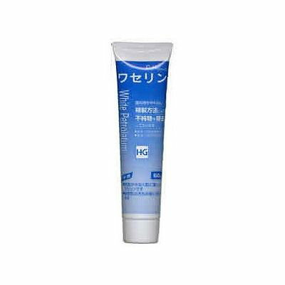 商品概要メーカー：大洋製薬商品名：ワセリンHGチューブ60g区分：化粧品内容量：60g商品概要：刺激が少なく、肌にやさしい！赤ちゃんや敏感肌の方に！JANコード：4975175023221商品コード：076704339商品の説明酸処理を伴わ...