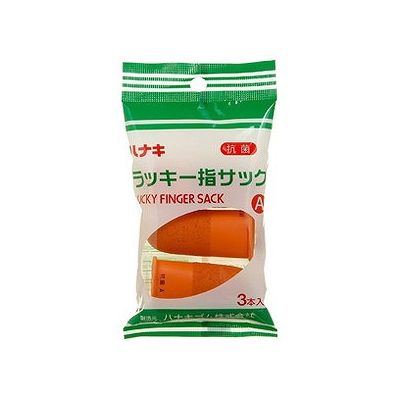 商品概要メーカー：ハナキゴム商品名：ラッキー指サック（抗菌）A（3個）区分：日用雑貨内容量：3個商品概要：抗菌使用の指サックです。特殊表面加工により滑り止めの効果がとくにすぐれています。事務作業や精密機器、電子部品等の取扱い作業ばどや、ぬれ...