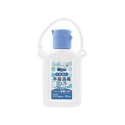 商品概要メーカー：キョーリン商品名：ミルトンうるおい手指消毒ジェルホルダー付き（60mL）区分：医薬部外品内容量：60mL商品概要：【指定医薬部外品】ウイルス・細菌対策に。うるおい成分ヒアルロン酸も配合。JANコード：49870600092...