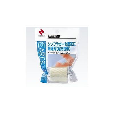 商品概要メーカー：ニチバン商品名：ケアーズ粘着包帯区分：日用雑貨内容量：1個商品概要：シップやガーゼの固定に最適な貼る包帯です。JANコード：4987167011932商品コード：074901243商品の説明●シップやガーゼの固定に最適な貼...