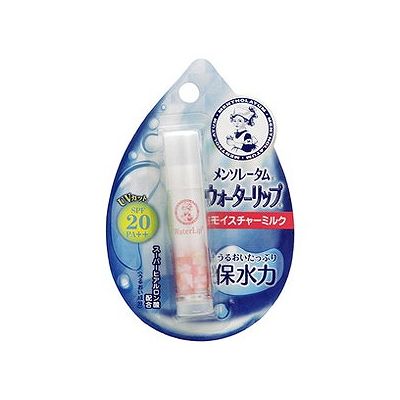 商品概要メーカー：ロート製薬商品名：メンソレータムウォーターリップモイスチャーミルク（4．5g）区分：日用雑貨内容量：4．5gX1本商品概要：●リップクリーム●スティック型●香り：モイスチャーミルク●内容量：4．5g●原産国：日本JANコー...