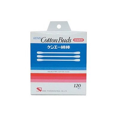 商品概要メーカー：健栄製薬商品名：ケンエー綿棒（120本入）区分：日用雑貨内容量：120本入り商品概要：●紙軸タイプの使い捨て綿棒です。安全な紙軸タイプですので、赤ちゃんのお世話用としても大変便利です。●赤ちゃんの入浴時の耳、鼻、口、目じり...